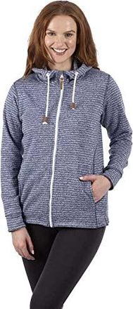 Trespass Womens Fleece Polaire AT300 pour Femme, Bleu Marine, 38