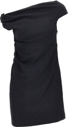Pinko Stretch cr&ecirc;pe short dress Woman 38