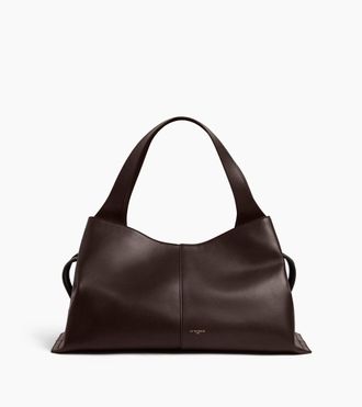 Le Tanneur Sac &agrave; main moyen mod&egrave;le F&eacute;licie en cuir lisse