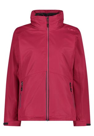 F.lli Campagnolo Abnehmbare Kapuze mit Reißverschluss Inn.Jacket Damenjacke, Anemone, M
