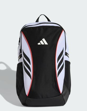 adidas adidas Performance - Predator Training Power - Sac &agrave; dos - Blanc, noir et rouge lucide