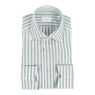 Xacus Camicia - - Shirts - Herren - Gr&uuml;n - 3XL