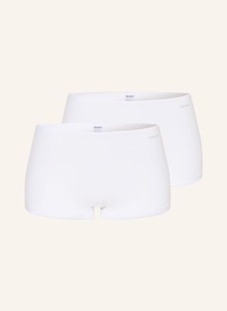 Skiny Skiny 2er-Pack Panties Skiny Advantage Cotton Stretch weiss