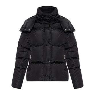 Moncler Castelnew Daunenjacke - - Jackets - Damen - Schwarzk - S