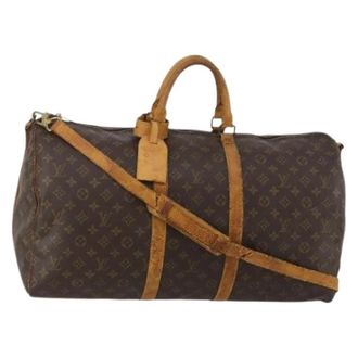Louis Vuitton Pre-owned Boston Bag - - Pre-owned - Damen - Braun - ONE SIZE