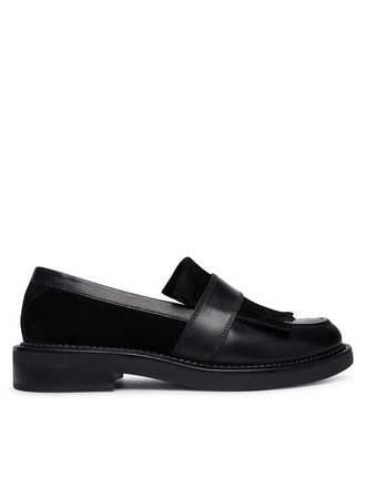 Geox Slipper D Serilda D66WYE 4323 C9999 Schwarz