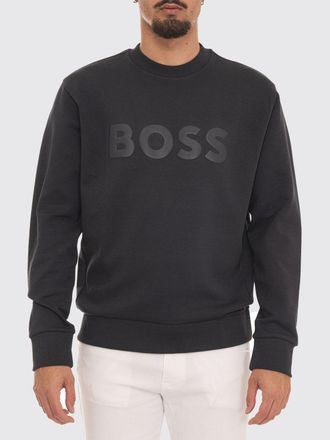 HUGO BOSS Sweatshirt Herren Farbe Blau
