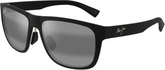 Maui Jim unisex, Accessoires, Noir, Taille: 57 MM Mj0670S 001 Lunettes de soleil