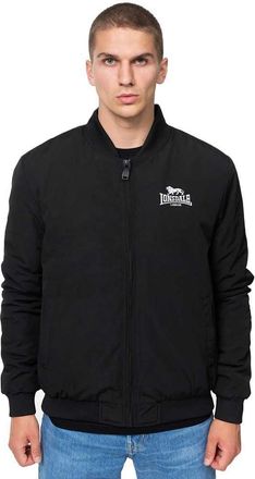 Lonsdale Herren Jacke normale Passform MEADOW Black/White XL, 117515