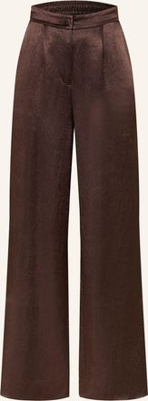 Liu Jo Liu Jo Marlenehose Aus Satin braun