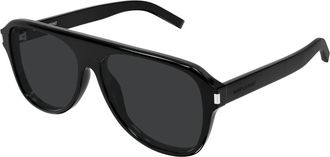 Saint Laurent SL 970 Piloten-Sonnenbrille - - Accessories - unisex - Schwarzk - 59 MM