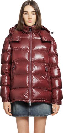 Moncler Maire Hooded Short Down Jacket