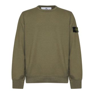 Stone Island Homme, Sweatshirts et sweats &agrave; capuche, Vert, Taille: 2XL SweaT-shirts Stone Island