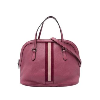 Gucci Pre-owned Satchel - - Pre-owned - Damen - Rosa - ONE SIZE
