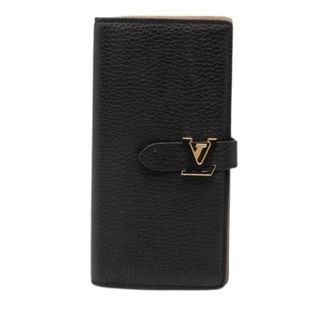 Louis Vuitton Pre-owned Vertikale Geldb&ouml;rse Leder Lange Geldb&ouml;rse - - Pre-owned - Damen - Schwarzk - ONE SIZE