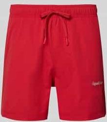 Jack & Jones Badehose mit Label-Stitching Modell MAUI