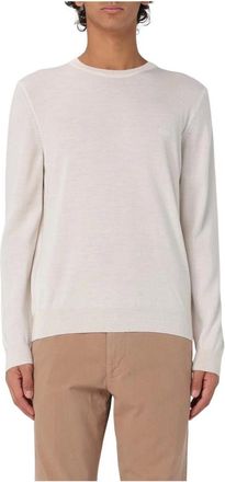 HUGO BOSS Homme, Pulls, Blanc, Taille: L SweaT-shirts
