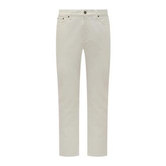 Ermenegildo Zegna City Fit Five-Pocket Hose - - Jeans - Herren - Wei&szlig; - W33