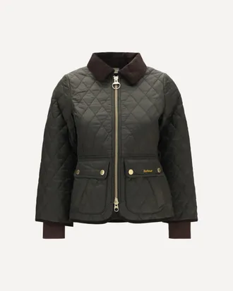 Barbour Quilted Puffer Jacket Female 12