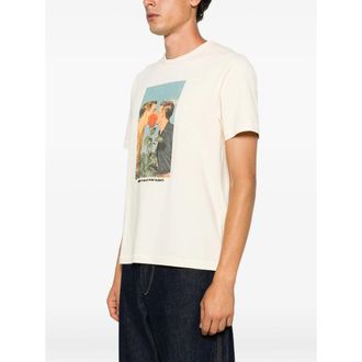 J.W.Anderson Graphic Print T-Shirt - Beige