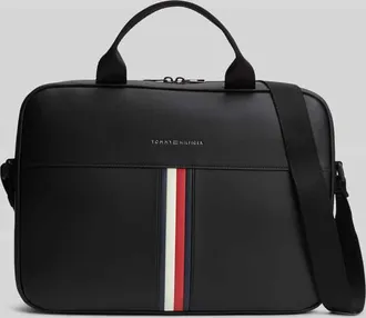 Tommy Hilfiger Laptoptasche mit Logo-Detail
