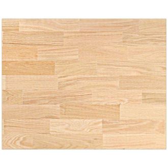 vidaXL Plan de travail de cuisine bois de ch&ecirc;ne massif rectangulaire vidaXL