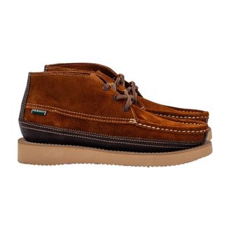 Sebago Miwak Suede Canoe Moc - - Shoes - Herren - Braun - 42 EU