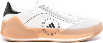 adidas by Stella McCartney Femme, Chaussures, Blanc, Taille: 37 1/2 EU Asymmetric Baskets