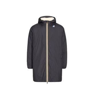 K-Way Parka mi-longue &agrave; capuche