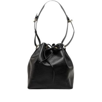 Louis Vuitton Pre-owned Petit Noe - Femme - Pre-owned - Noir - Taille: ONE Size