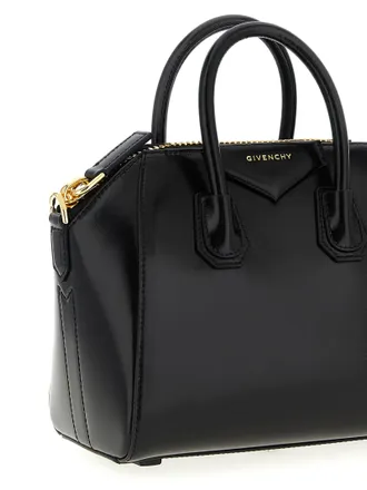 Givenchy Antigona Top Handle Bag - Black