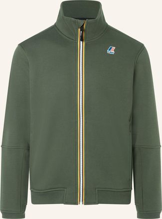 K-Way K-Way Sweatjacke Pepin Brushed Pc gruen