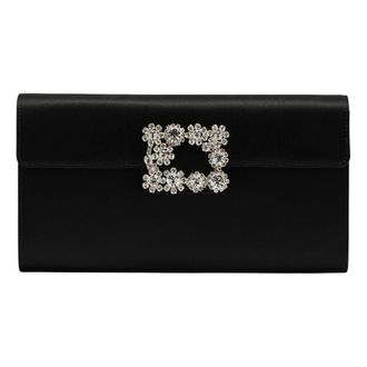 Roger Vivier Mittelgro&szlig;e Handtasche - - Bags - Damen - Schwarzk - ONE SIZE