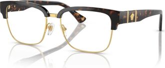 Versace Stilvolle Brillengestelle in Havana-Farbe - - Accessories - unisex - Braun - 54 MM