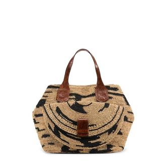 Ibeliv Sac Laza II en raphia et coton