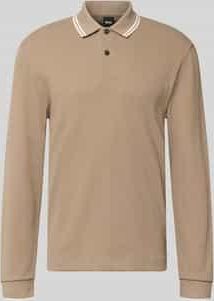 HUGO BOSS Regular Fit Poloshirt aus Baumwoll-Mix Modell H-Pittman 10