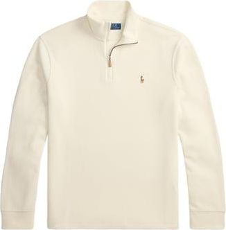 Polo Ralph Lauren Pull droit col montant en coton