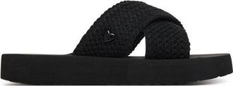Love Moschino Pantoletten JA28324G0OJQC000 Schwarz