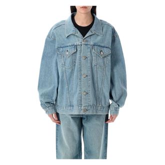 Junya Watanabe Damen, Jacken, Blau, MGröße