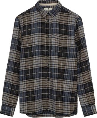 Anerkjendt Chemise Akkonrad Carreaux Fibres Recyclées Anerkjendt