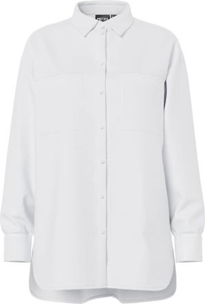 Pieces Pcmelia Ls Loose Shirt Noos