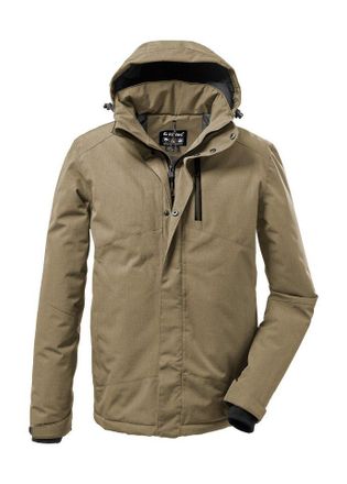 Killtec Outdoorjacke KOW 161 MN JCKT Wasser- und winddichte Funktionsjacke mit abnehmbarer Kapuze