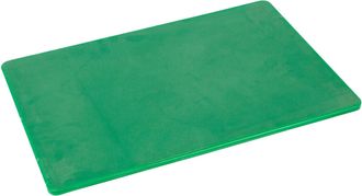 Argon Tableware 1x Grün 45cm x 30cm Schneidebrett aus Kunststoff - Dick Farbig Küche Gastronomie Obst Gemüse Essen Schneiden Kochmatte - Von Argon Tischware