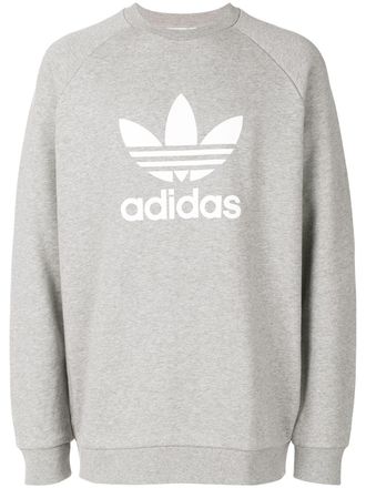 adidas sweat à logo - Gris
