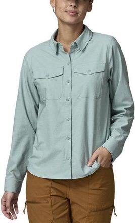 Patagonia Ws L/S Self Guided Sun - Langarmbluse - Damen