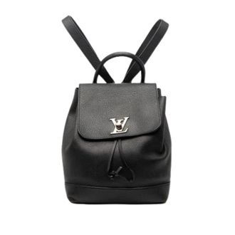 Louis Vuitton Pre-owned Lockme Rucksack - - Pre-owned - Damen - Schwarzk - ONE SIZE
