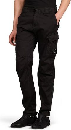 C.P. Company Pantalon en coton m&eacute;lang&eacute;