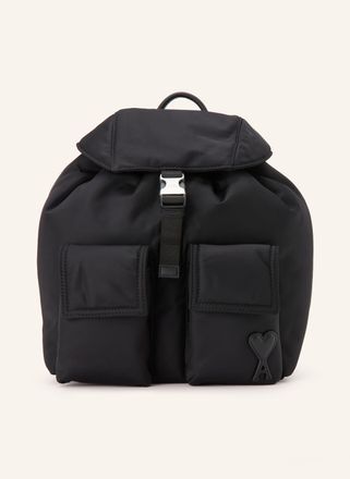 Ami Ami Paris Rucksack schwarz