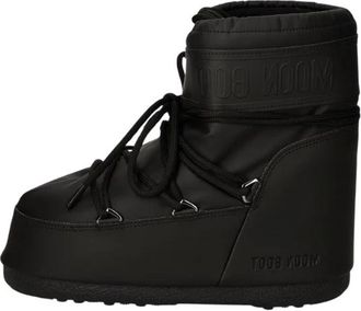Moon Boot Femme, Chaussures, Noir, Taille: 39 EU Icon Low Rubber Bottes