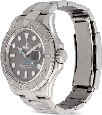 Rolex montre Yascht-Master 40 mm - Gris